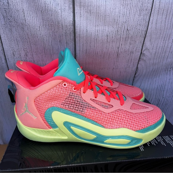 Jordan | Shoes | New Jt Jayson Tatum 1 Pink Lemonade Basketball Sneaker ...